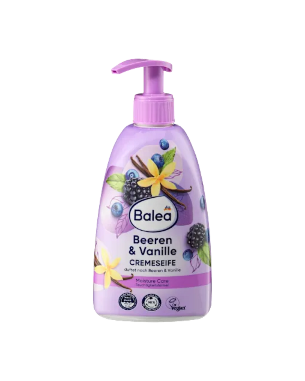 Balea Cream Soap Berries & Vanilla, 500 ml – Balea Lebanon