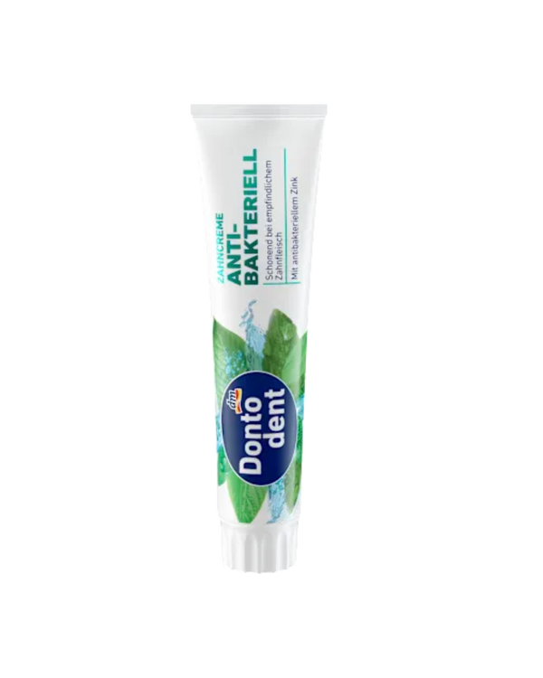 Dontodent Antibacterial toothpaste, 125 ml – Balea Lebanon