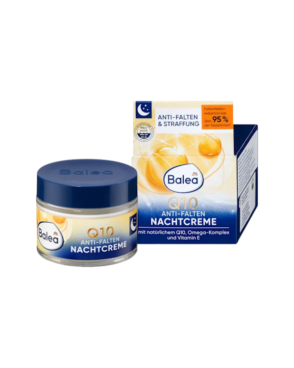 Balea Night Cream Q10 Anti-Wrinkle, 50 ml – Balea Lebanon