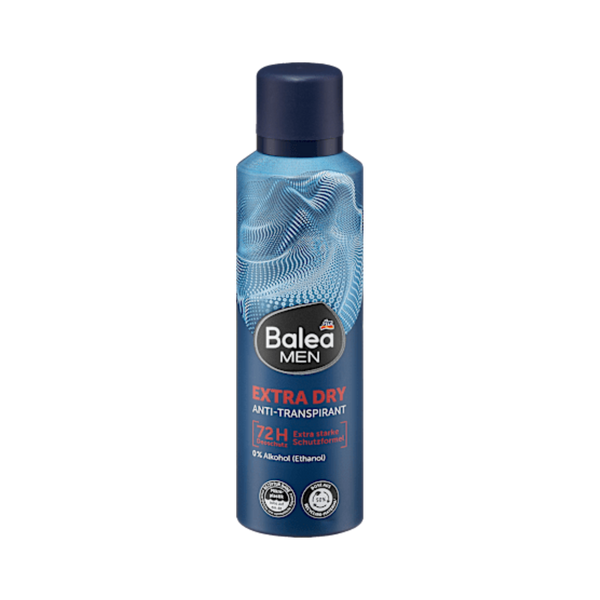 Balea MEN Antiperspirant deodorant spray Extra Dry, 200 ml – Balea Lebanon