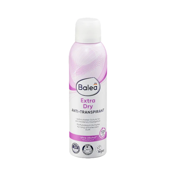 Balea Antiperspirant deodorant spray Extra Dry, 200 ml – Balea Lebanon