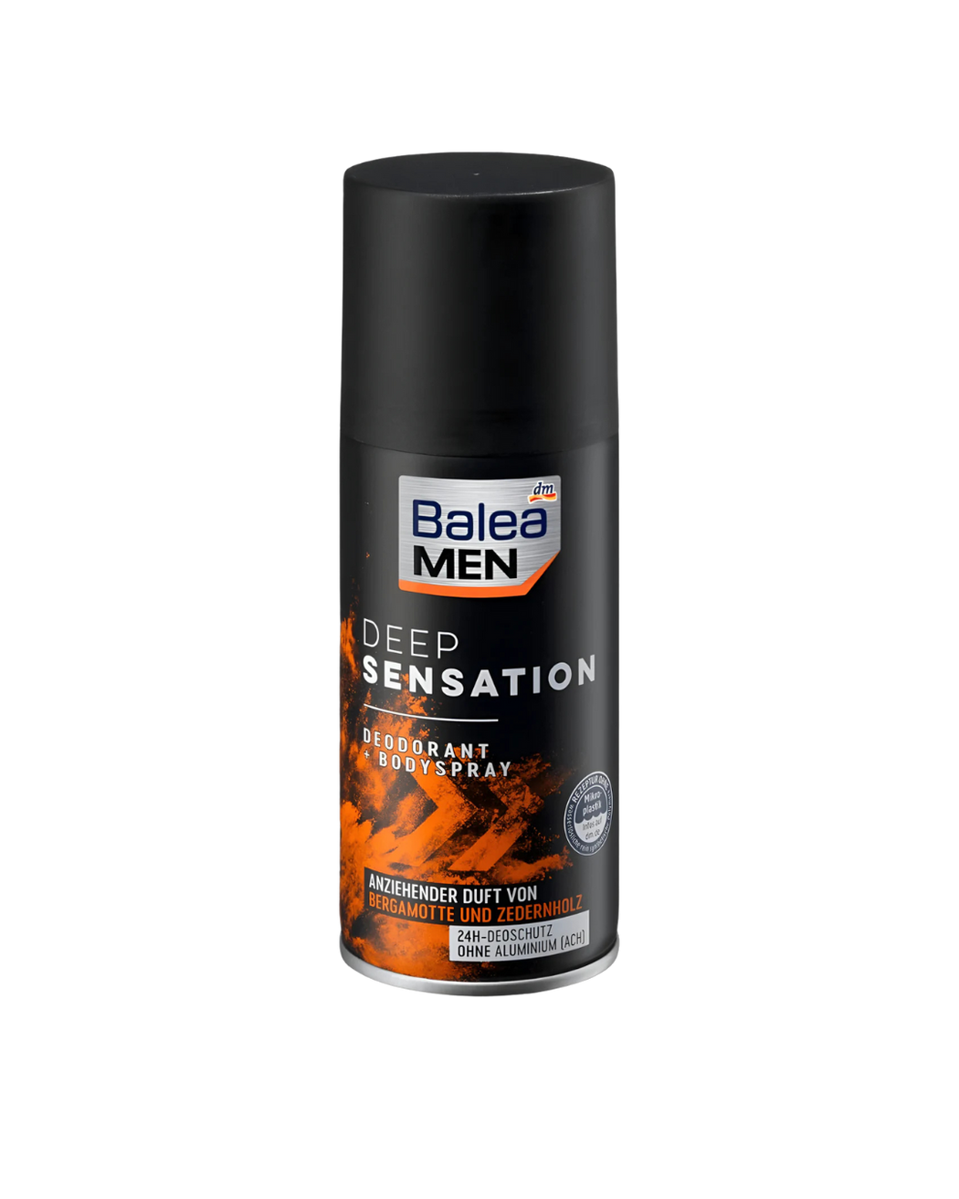 Balea MEN Deodorant body spray Deep Sensation, 150 ml – Balea Lebanon