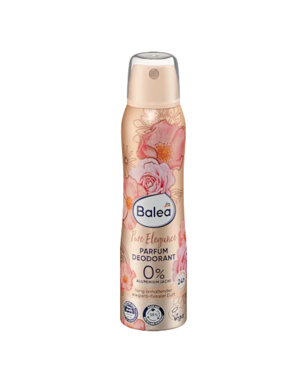 Balea Deodorant spray perfume deodorant Pure Elegance, 150 ml – Balea ...