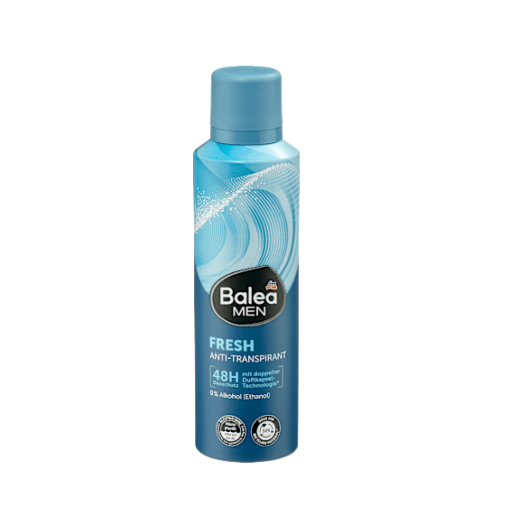 Balea MEN Antiperspirant deodorant spray Fresh, 200 ml – Balea Lebanon