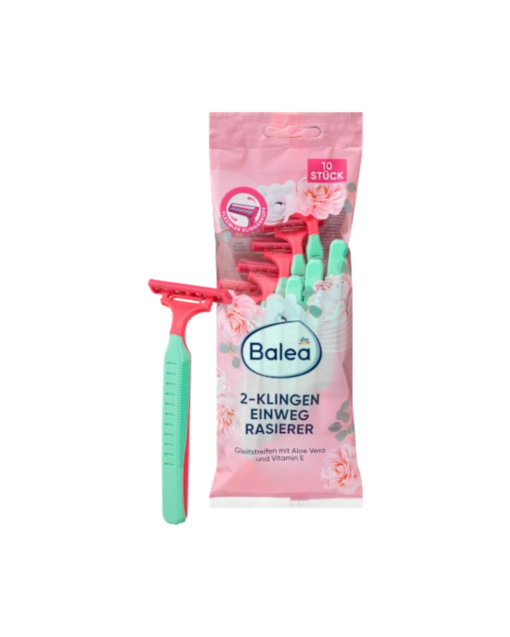 Balea Disposable razor 2-blade, 10 pieces – Balea Lebanon