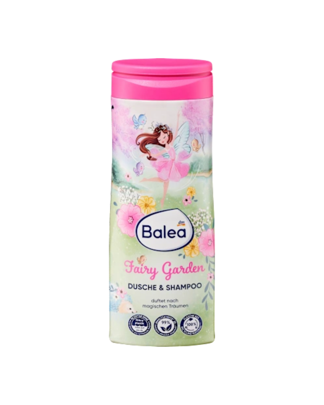 Balea Children's Shower & Shampoo 2in1 Fairy Garden, 300 ml – Balea Lebanon
