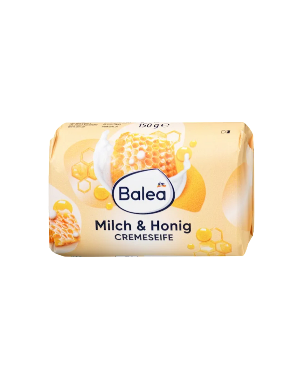Balea Soap bar, cream soap milk & honey, 150 g – Balea Lebanon