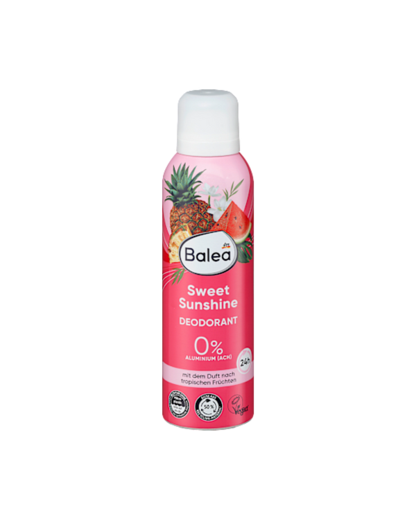 Balea Deodorant spray Sweet Sunshine, 200 ml – Balea Lebanon